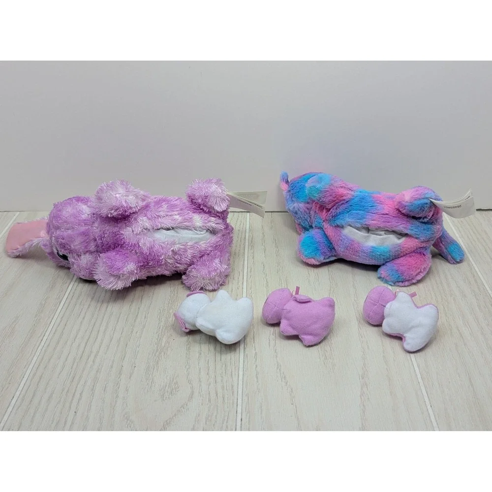 Just Play | Toys | Petite Pet Surprise Plush Lot 5pc Small Purple Pink ...